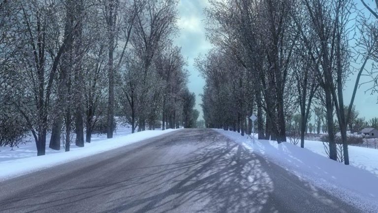 FROSTY WINTER WEATHER MOD V7.2 ETS2 - Euro Truck Simulator 2 Mods ...