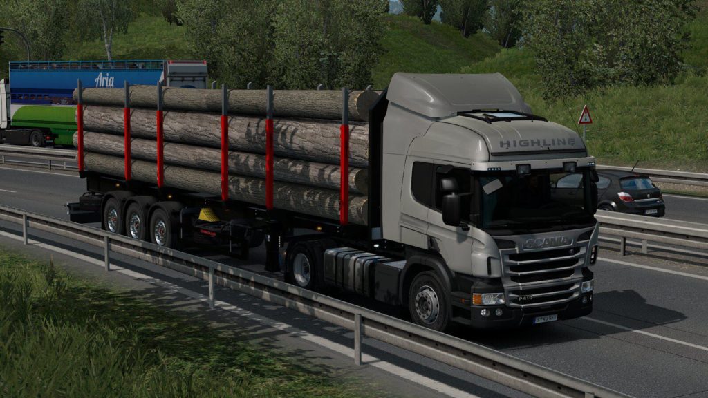 LOW DECK CHASSIS FOR SCANIA R&S, R4, RJL & SCANIA P&G V1.4 TUNING MOD ...