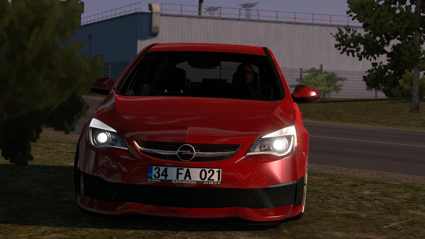 OPEL ASTRA J V1R10 1.35 CAR - Euro Truck Simulator 2 Mods | American ...