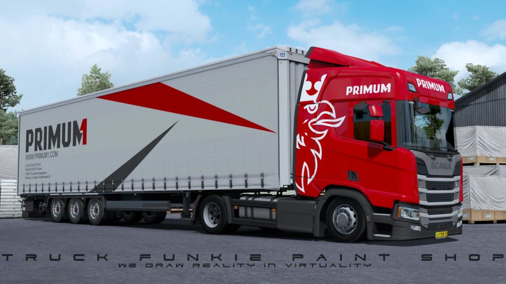 PRIMUM1 SKINPACK V1.0 1.35.X ETS2 - Euro Truck Simulator 2 Mods ...