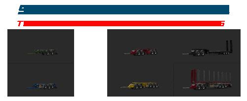 SCS RIGID TRAILERS BY TEKLIC V1.2 1.35.X ETS2 - Euro Truck Simulator 2 Mods | American Truck ...