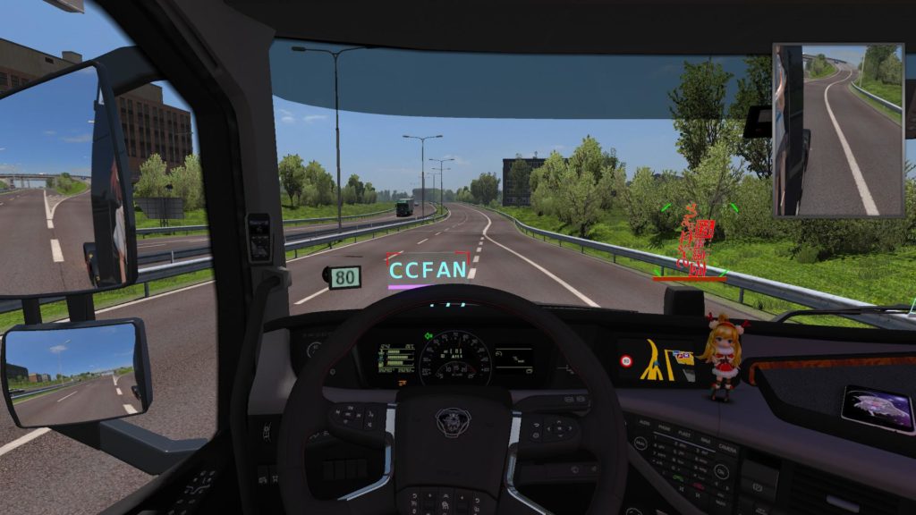 SPEED LIMIT INDICATOR V03.06.19 1.35.X TUNING MOD - Euro Truck ...