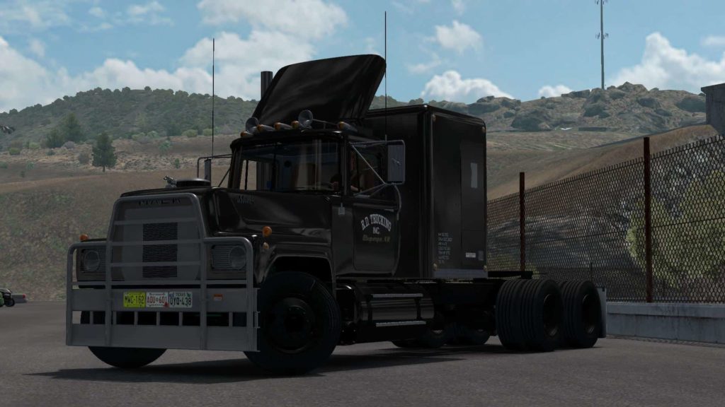 MACK RS 700L RUBBER DUCK REWORKED Fixed 1.35.x for ATS - Euro Truck ...