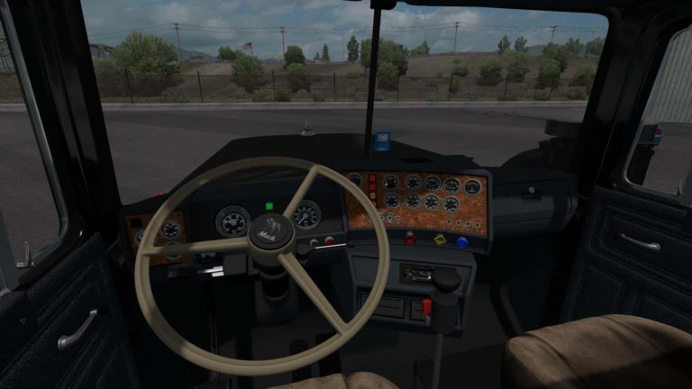 MACK RS 700L RUBBER DUCK REWORKED Fixed 1.35.x for ATS - Euro Truck ...