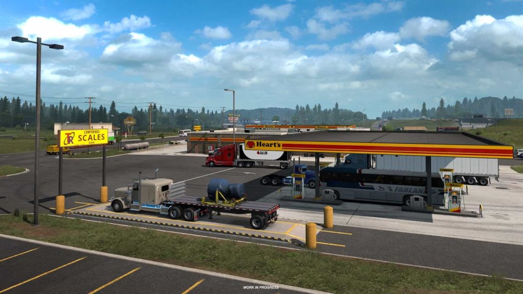 Washington DLC: Infrastructure ATS - Euro Truck Simulator 2 Mods ...
