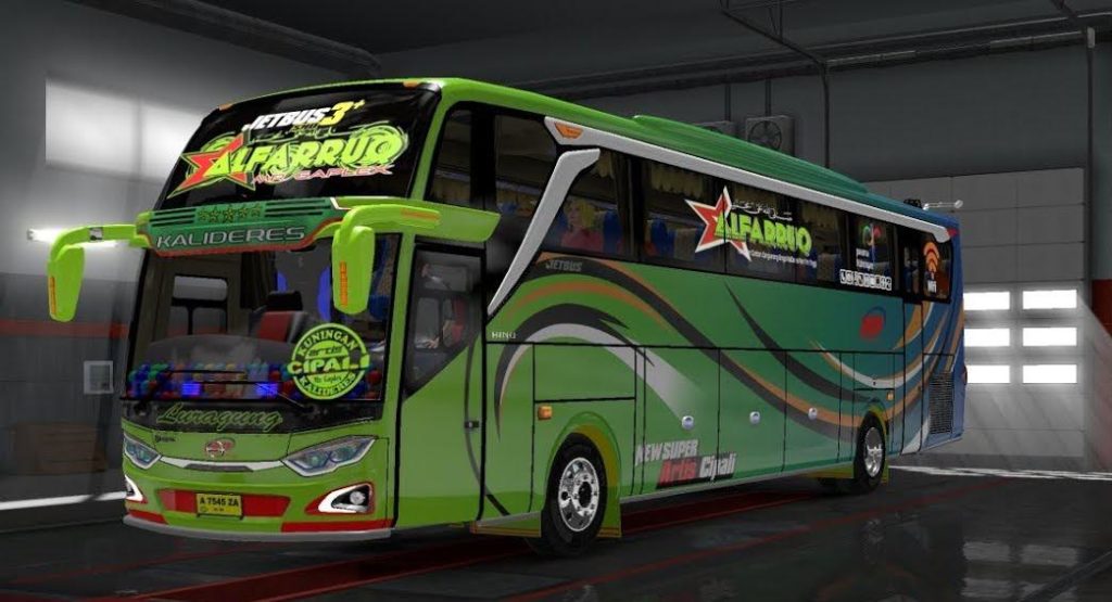 MOD BUS ADIPUTRO JETBUS SHD PACK V1.0 BUS - Euro Truck Simulator 2 Mods ...