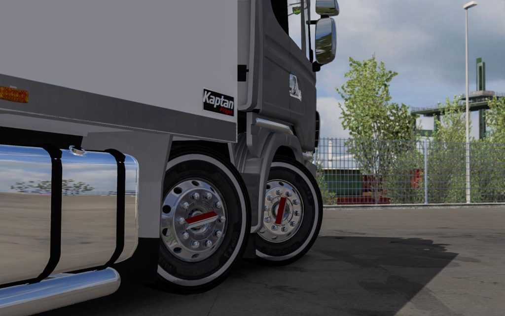 ORIGINAL CHROME RIMS V1.0 TUNING MOD - Euro Truck Simulator 2 Mods ...
