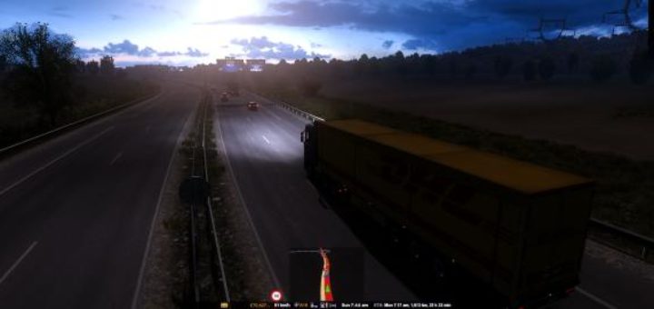 SMOKE MOD V1.0 ETS2 - Euro Truck Simulator 2 Mods | American Truck ...