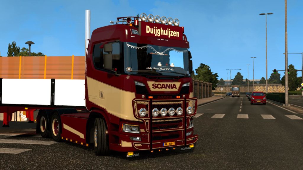 SCANIA S DUIJGHUIJZEN 1.35 TRUCK SKIN - Euro Truck Simulator 2 Mods ...