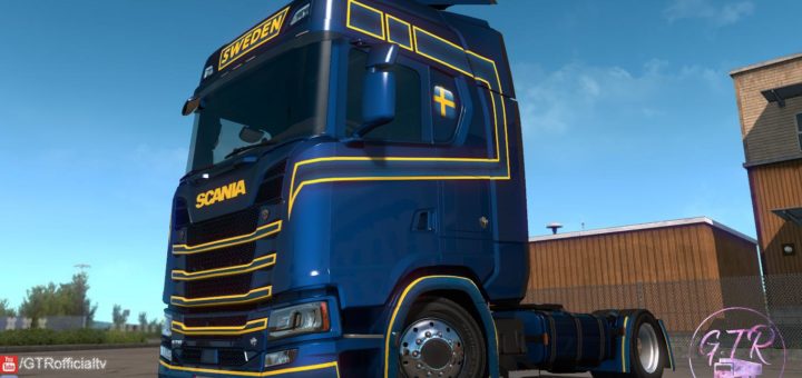 SCANIA TRANSKOP TUZLA SKIN for ETS 2 - Euro Truck Simulator 2 Mods ...