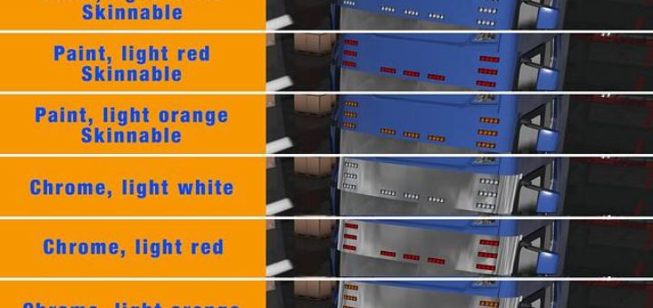 LIGHTING NAMEPLATE + TELEPASS FOR ALL TRUCKS V2 TUNING MOD - Euro Truck Simulator 2 Mods ...
