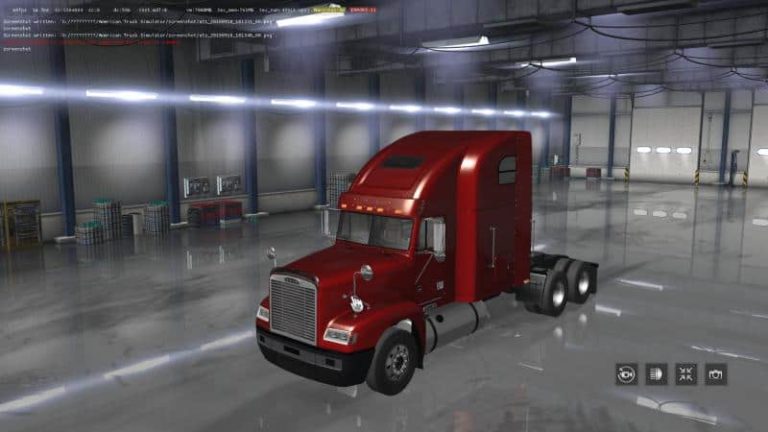 Freightliner FLD v2.1 1.35 ATS - Euro Truck Simulator 2 Mods | American ...