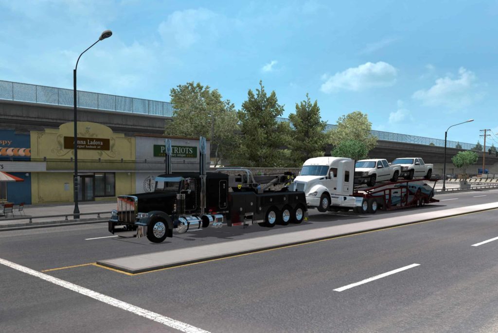 Truck transporter wrecker loads 1.35 ATS - Euro Truck Simulator 2 Mods ...