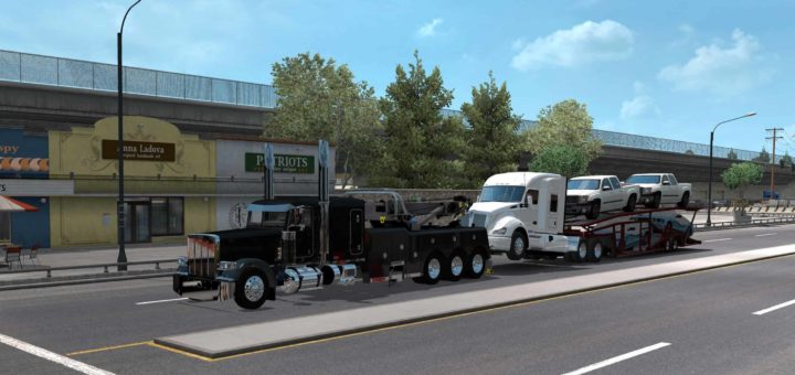 ATS Trailers | American Truck Simulator Trailer Mods Download