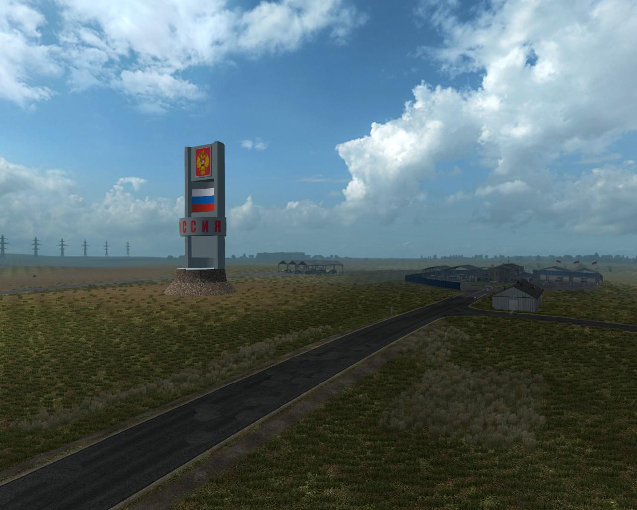 BORDER IMPROVEMENTS PACK FOR THE GREAT STEPPE V1.2 MOD - Euro Truck ...