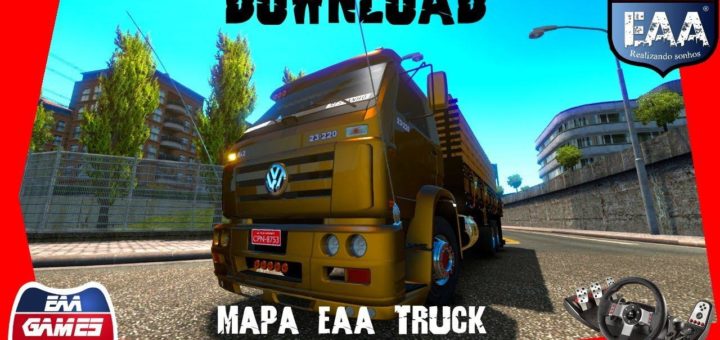 The Elite Road Map v1.3.1 1.49.x ETS2 - Euro Truck Simulator 2 Mods ...