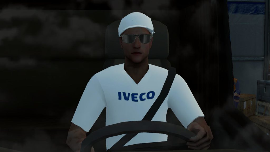 IVECO DRIVER SKIN 1.35.X MOD - Euro Truck Simulator 2 Mods | American ...