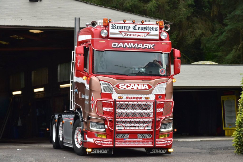 SCANIA NEXTGEN S500 RONNY CEUSTERS PAINTJOB V1.0 TRUCK SKIN - Euro ...