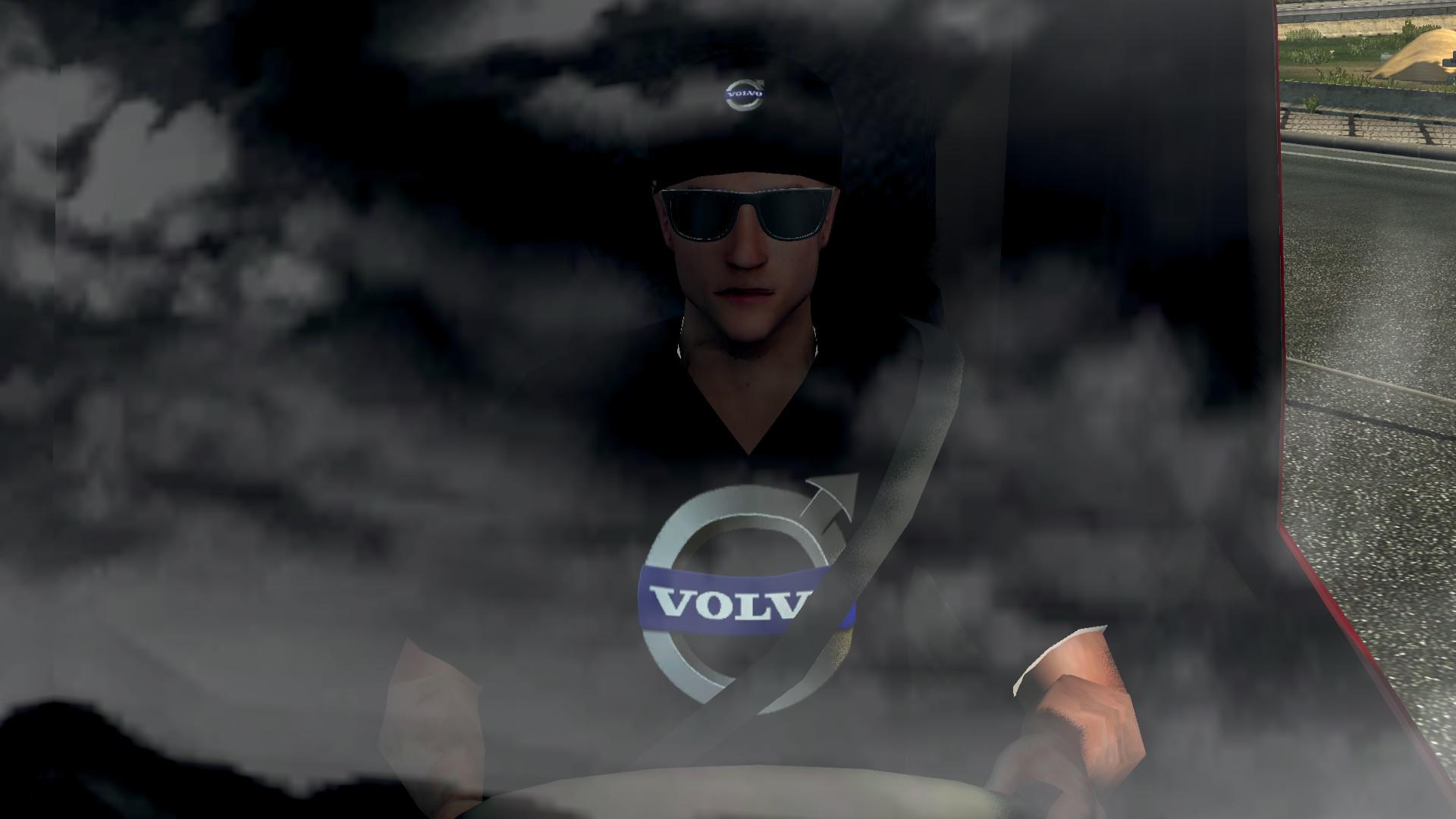 VOLVO DRIVER SKIN 1.35.X MOD - Euro Truck Simulator 2 Mods | American ...