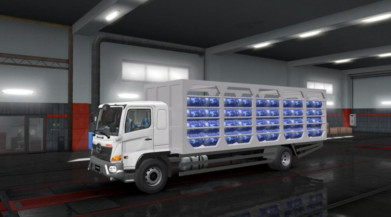HINO 500 1.35.X TRUCK - Euro Truck Simulator 2 Mods | American Truck ...