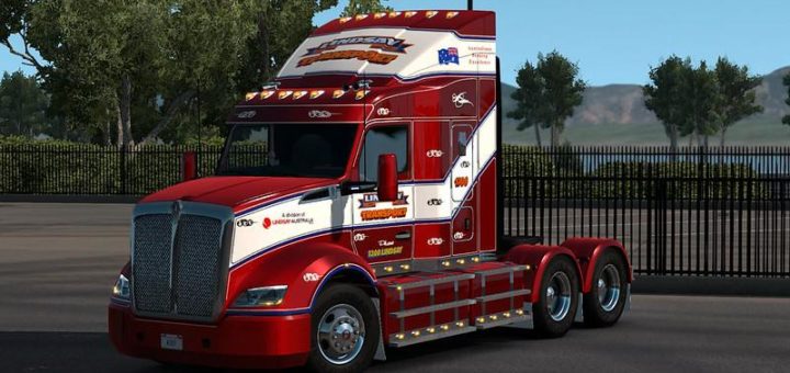 MERCEDES ANTOS 1.53 ETS2 - Euro Truck Simulator 2 Mods | American Truck ...