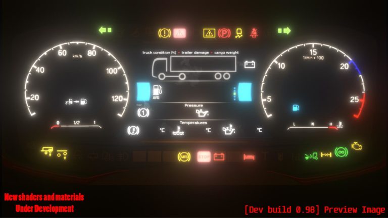 KRONOS TELEMETRY [ANDROID] 0.7A MOD - Euro Truck Simulator 2 Mods ...