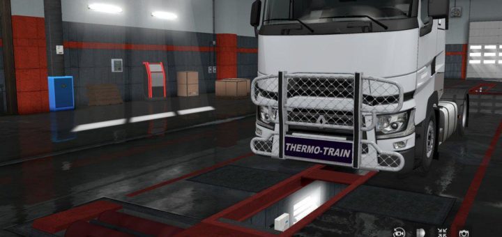 Hypro Bullbar | Euro Truck Simulator 2 Mods | ATS Mods