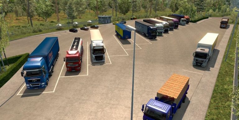 AI TRUCK SPEED FOR JAZZCAT TRUCK TRAFFIC PACK V1.3 MOD - Euro Truck ...