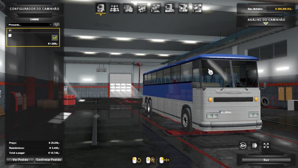 AMERICAN BUS GREYHOUND MCI V1.2 BUS - Euro Truck Simulator 2 Mods ...