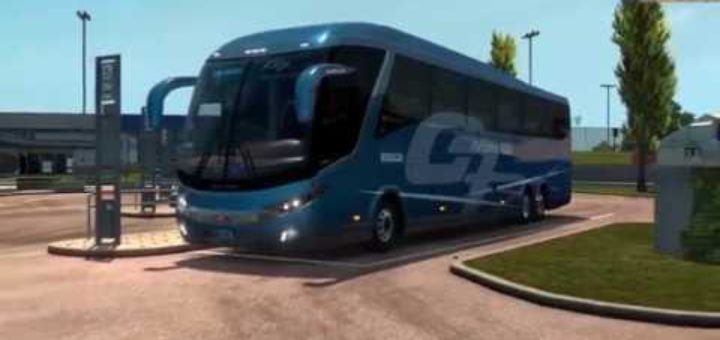 HINO AK1J CAPSUL BODY BUS MOD WITH BD SKIN 1.27 & 1.28 BUS MOD - Euro ...