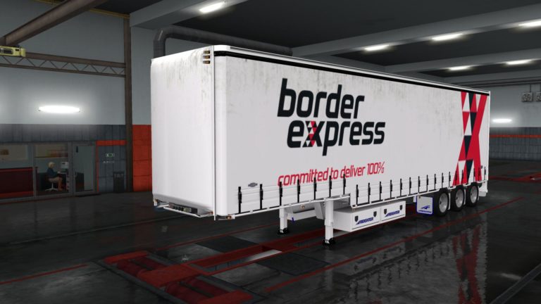 DROP TRAILERS 1.36.X ETS2 - Euro Truck Simulator 2 Mods | American ...