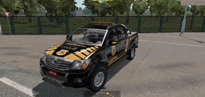 Hilux Etspx | Euro Truck Simulator 2 Mods | ATS Mods