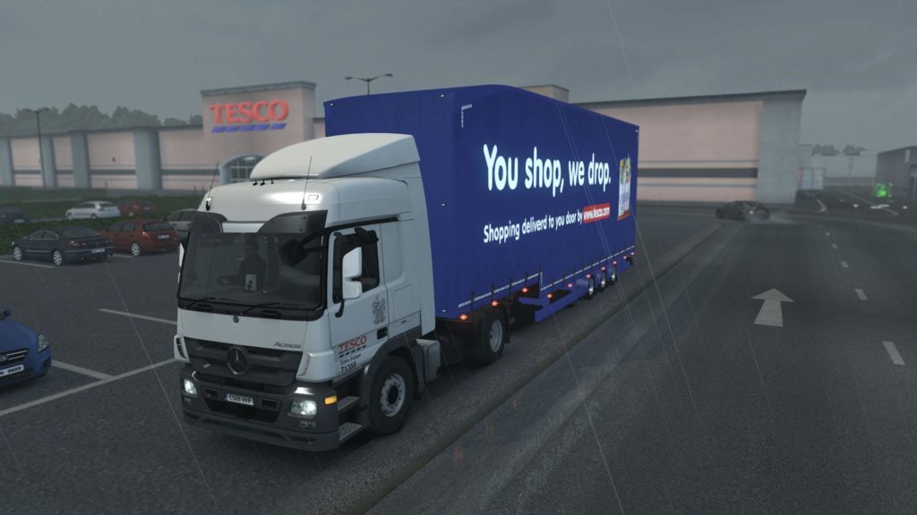 SDC DOUBLE DECK TRAILER V1.0 ETS2 - Euro Truck Simulator 2 Mods ...