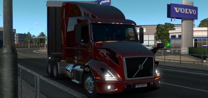 Volvo Vnl | Euro Truck Simulator 2 Mods | ATS Mods