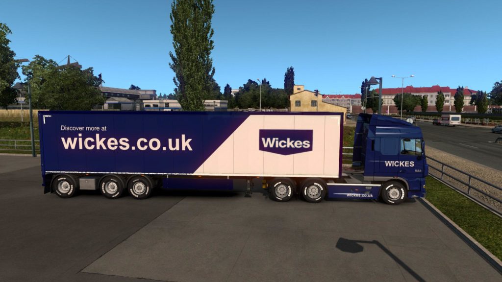 WICKES UK SHOP PAINTJOB FOR ETS2 1.35.X AND 1.36.X MOD - Euro Truck ...