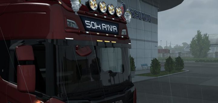 SCANIA STREAMLINE 900 BHP ENGINE AND R 900 BADGE Mod - Euro Truck ...