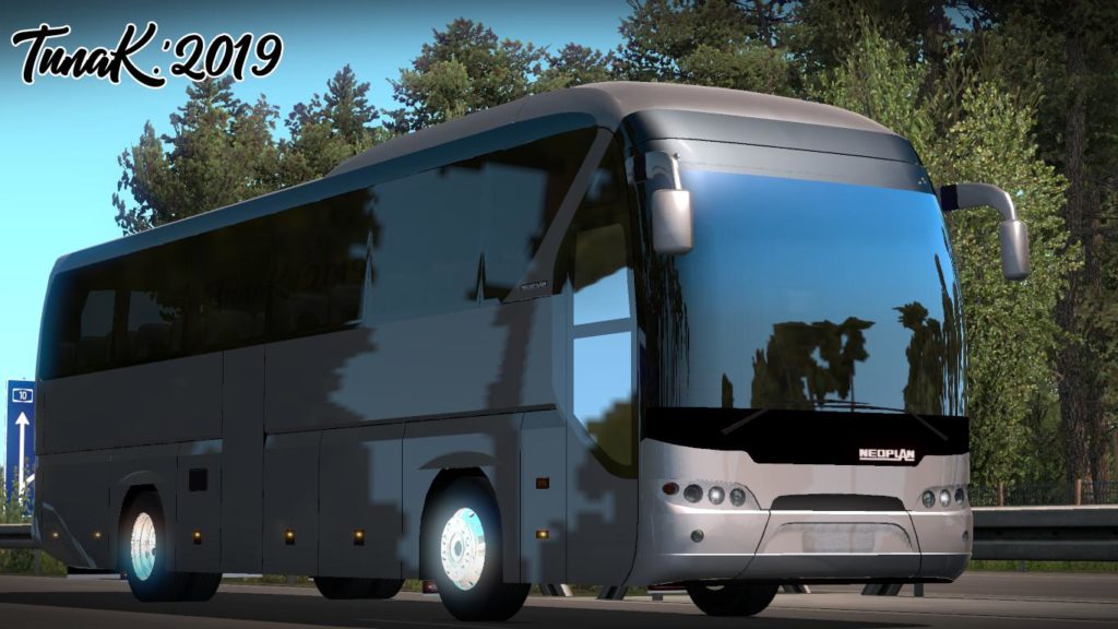 NEOPLAN TOURLINER EURO 5 1.36.X BUS - Euro Truck Simulator 2 Mods ...
