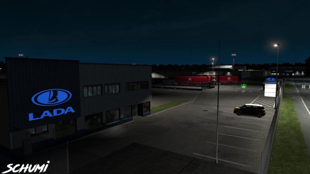 REAL COMPANY LOGO V0.95 ETS2 - Euro Truck Simulator 2 Mods | American ...