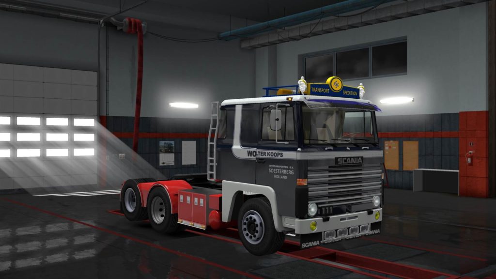 SCANIA 141 SERIES V8 V2.0 1.36 TRUCK - Euro Truck Simulator 2 Mods ...