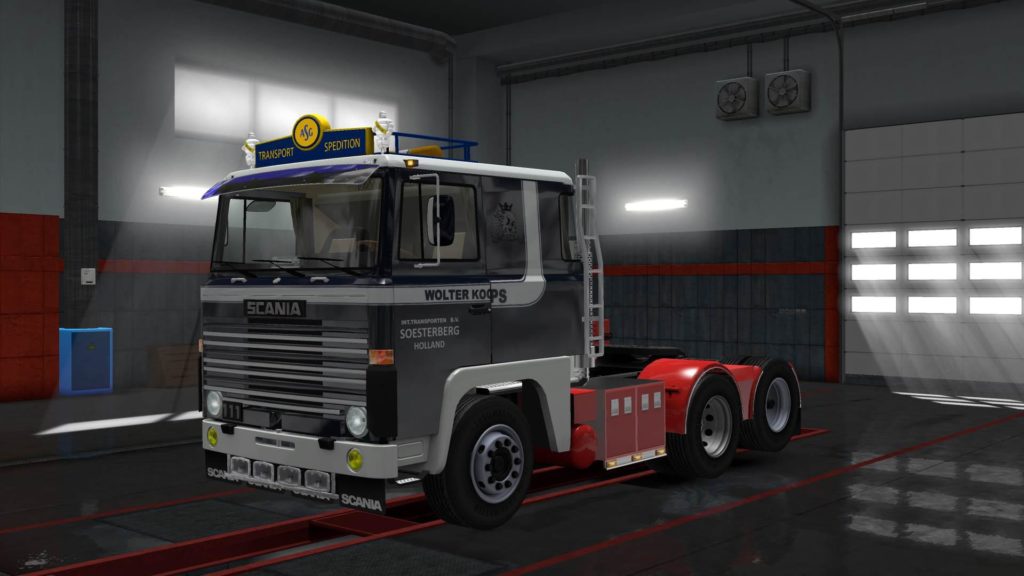 SCANIA 141 SERIES V8 V2.0 1.36 TRUCK - Euro Truck Simulator 2 Mods ...