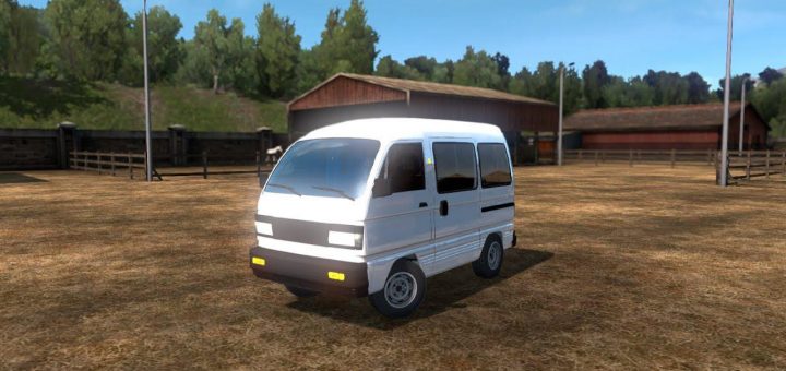 ATS Cars | American Truck Simulator Car Mods Download