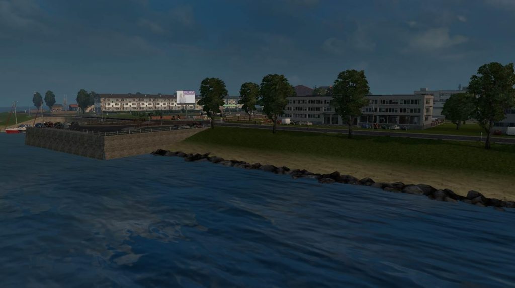 MAP ADDON v0.6 ETS2 - Euro Truck Simulator 2 Mods | American Truck ...