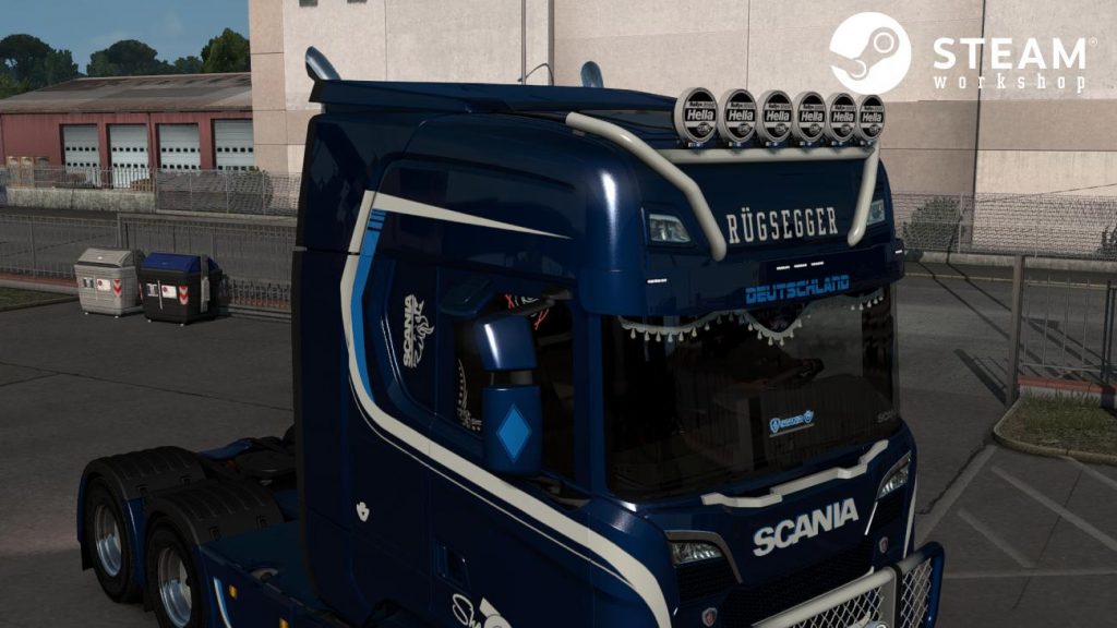 Scania S RUGSEGGER skin v1.0 ETS2 - Euro Truck Simulator 2 Mods ...