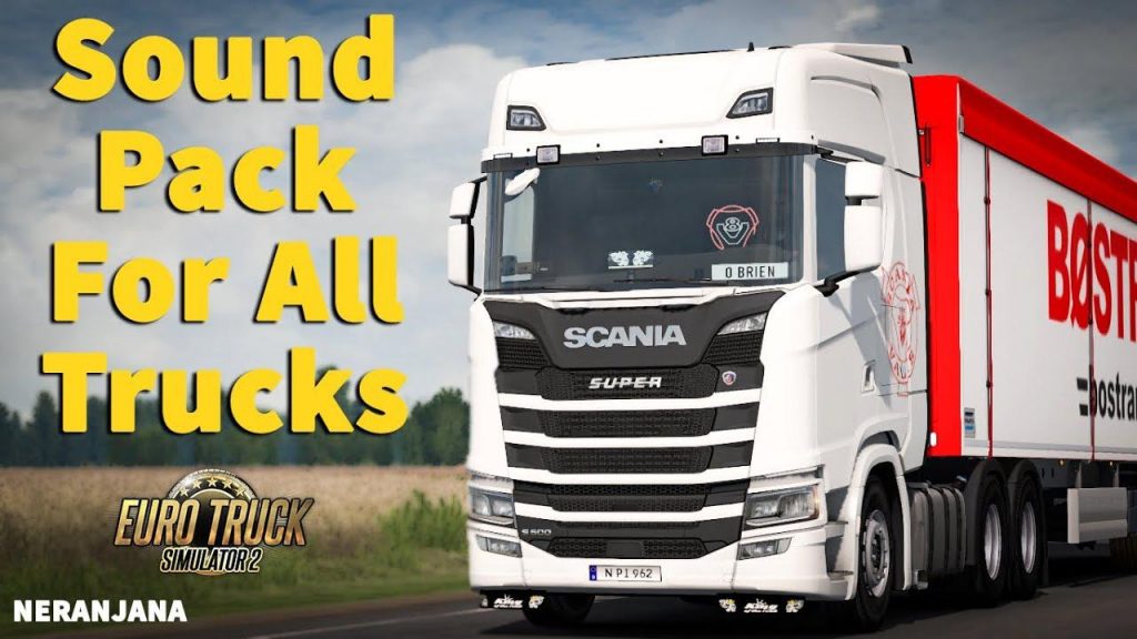 Sound pack for all trucks 1.36 Update ETS2 - Euro Truck Simulator 2 ...