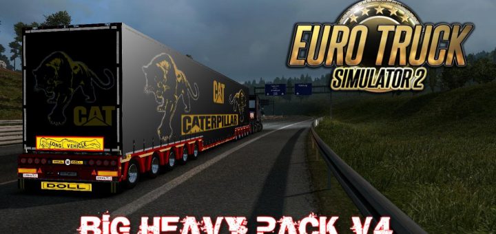 Big Heavy Pack | Euro Truck Simulator 2 Mods | ATS Mods
