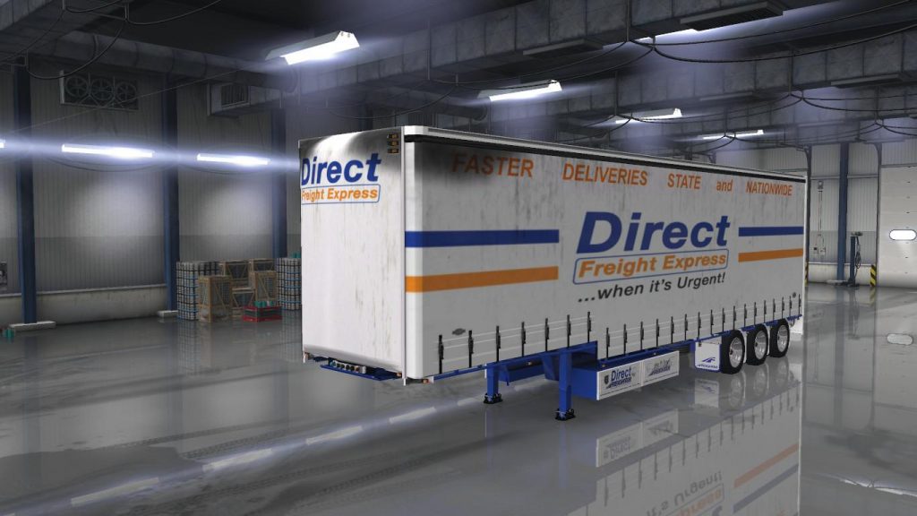 Direct Freight Express skins v1.0 ETS2 - Euro Truck Simulator 2 Mods ...
