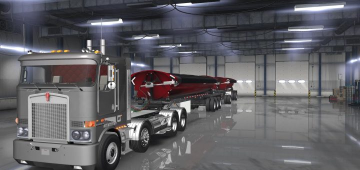 ATS Trailers | American Truck Simulator Trailer Mods Download