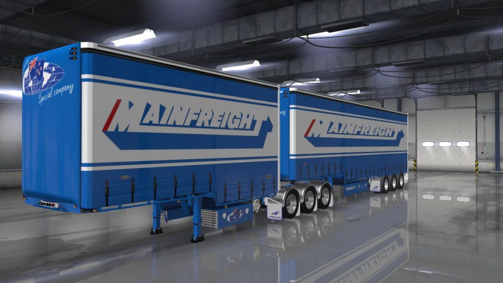 TSA Australian Drop Deck Trailer Skins v1.0 ETS2 - Euro Truck Simulator ...