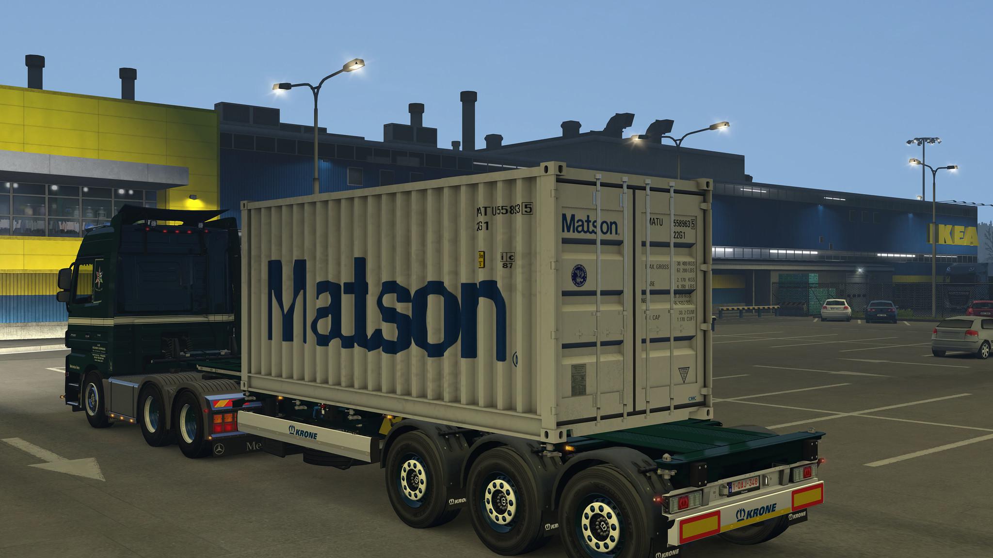 Arnook's SCS Containers Skin Project v2.0 ETS2 - Euro Truck Simulator 2 Mods | American Truck ...