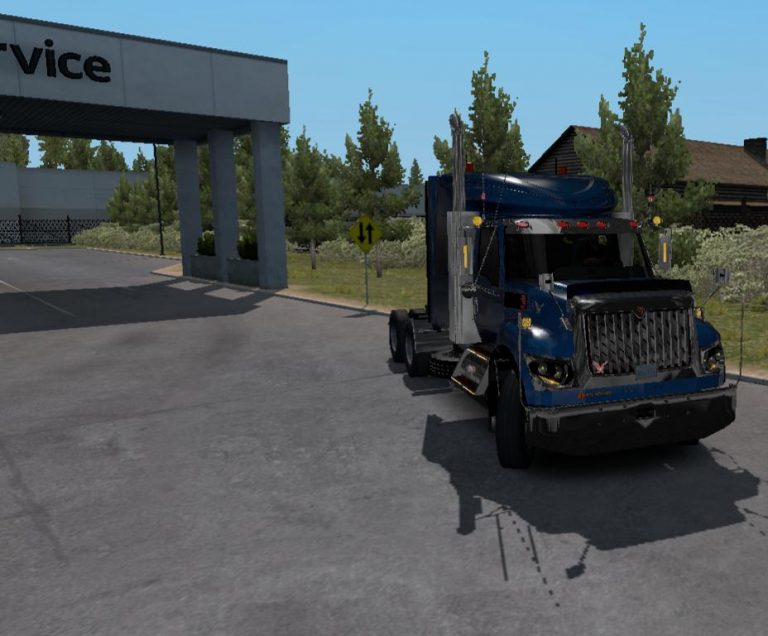 International Workstar 1.36.x ATS - Euro Truck Simulator 2 Mods ...